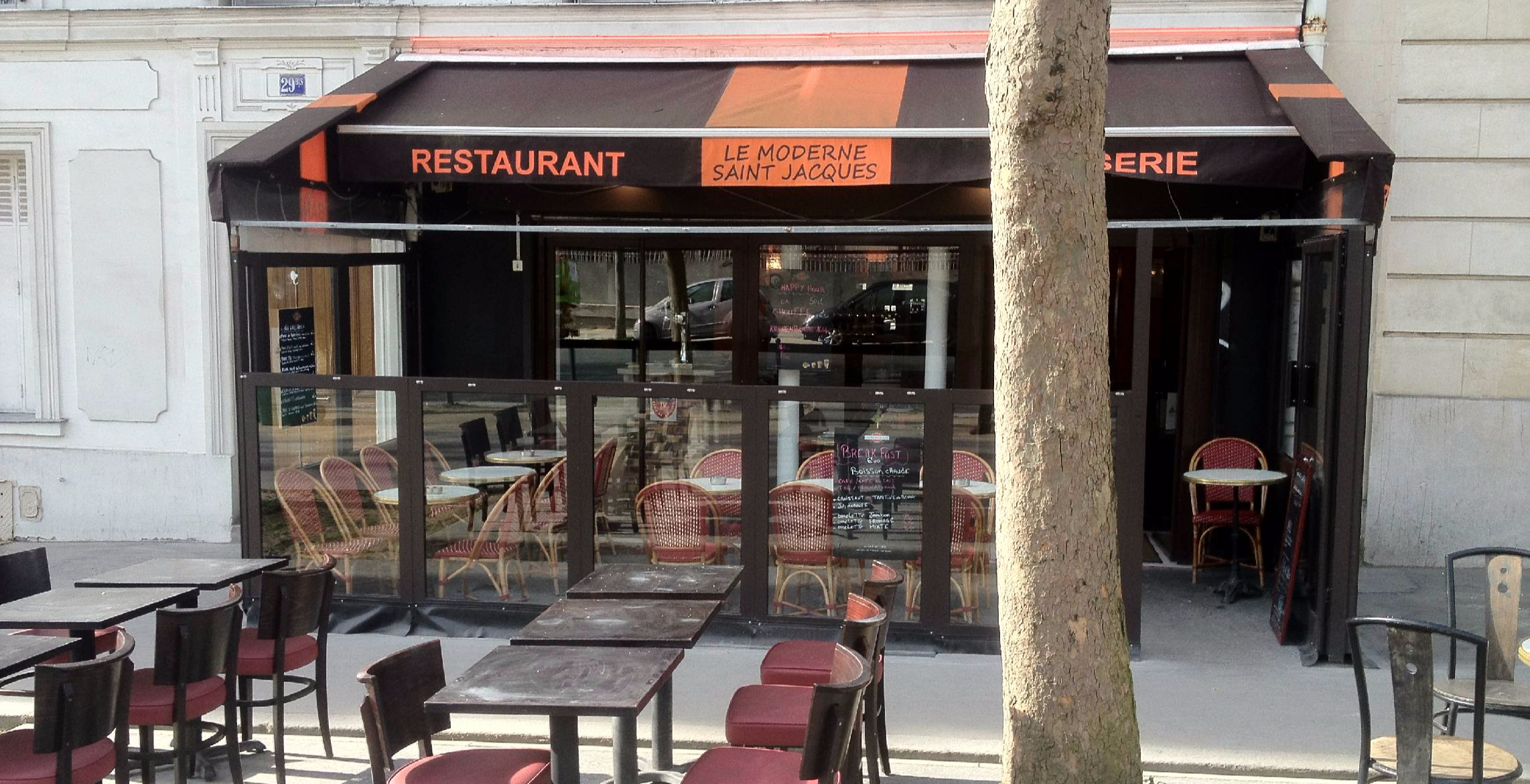 Le Moderne - Restaurant Français