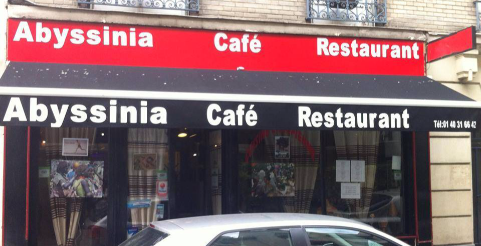 Abyssinia - Restaurant Éthiopien