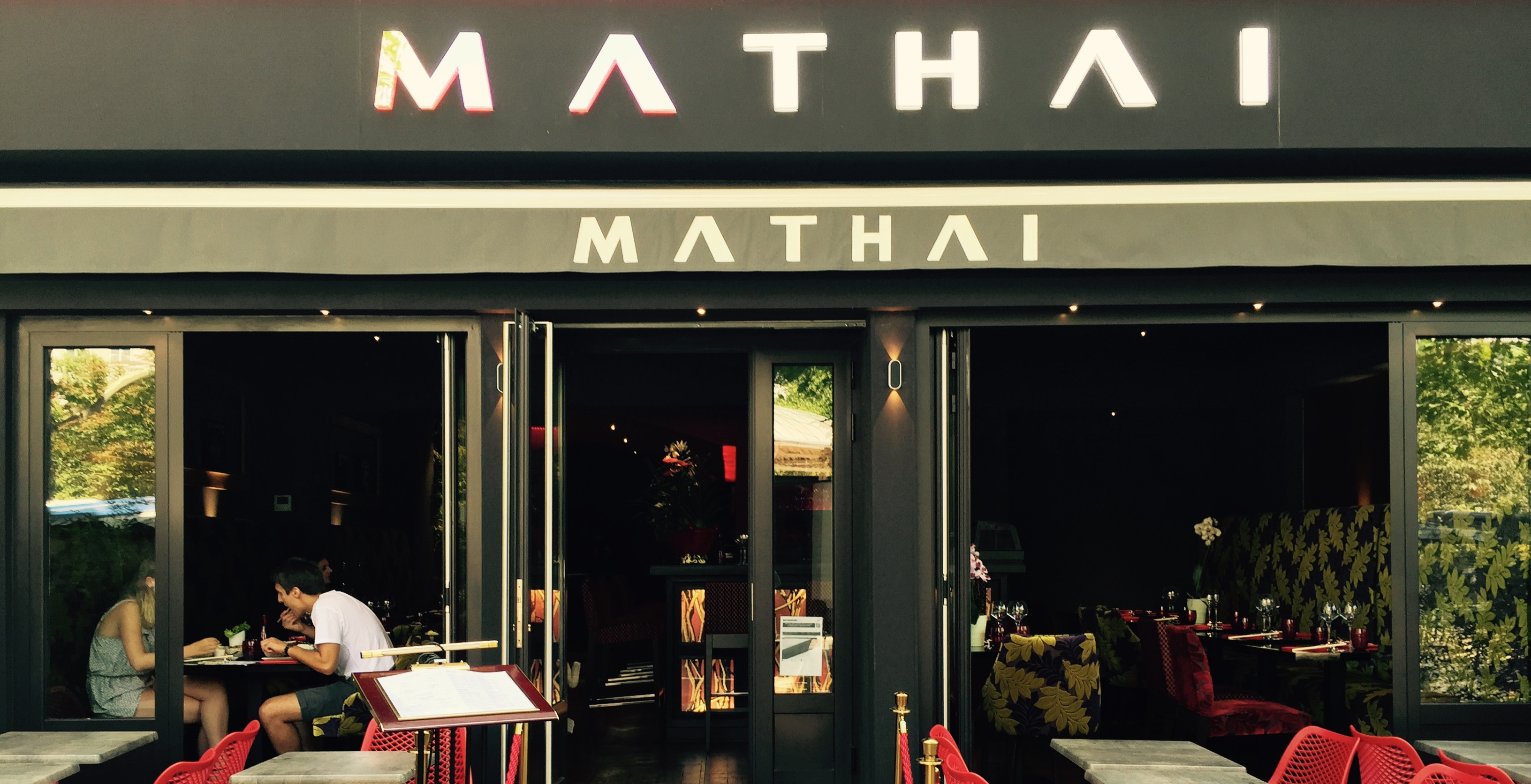 Mathai - Gastronomie Thailandaise - FERMÉ