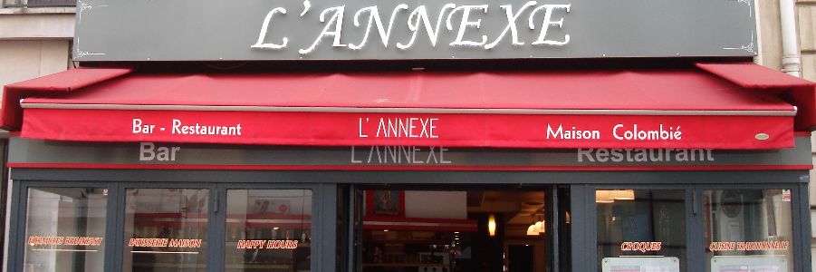 L'Annexe Courcelles - Brasserie - Bar A Vins