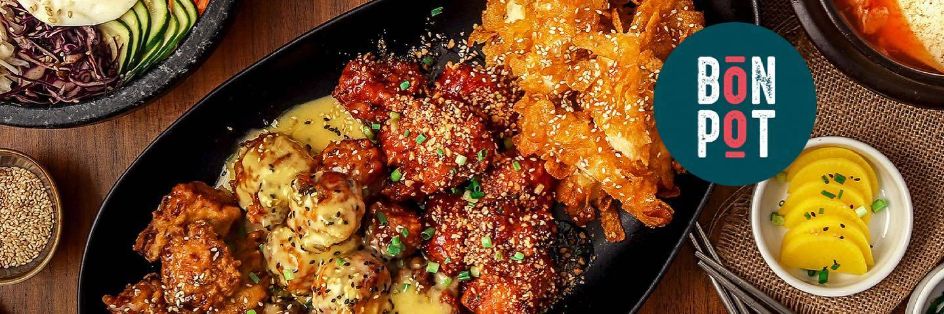 Bonpot Montmartre - Restaurant Cooréen