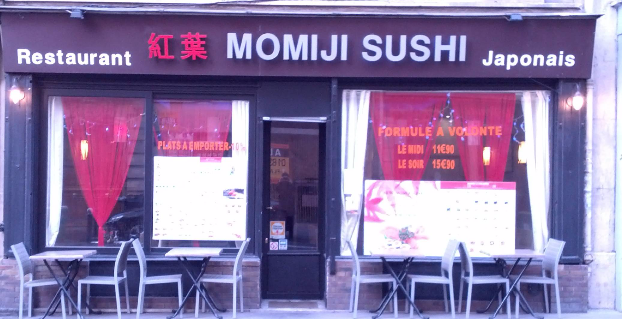 Momiji Sushi - Restaurant Japonais