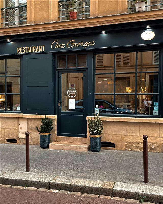 CHEZ GEORGES | Site officiel, avis et réservation en ligne